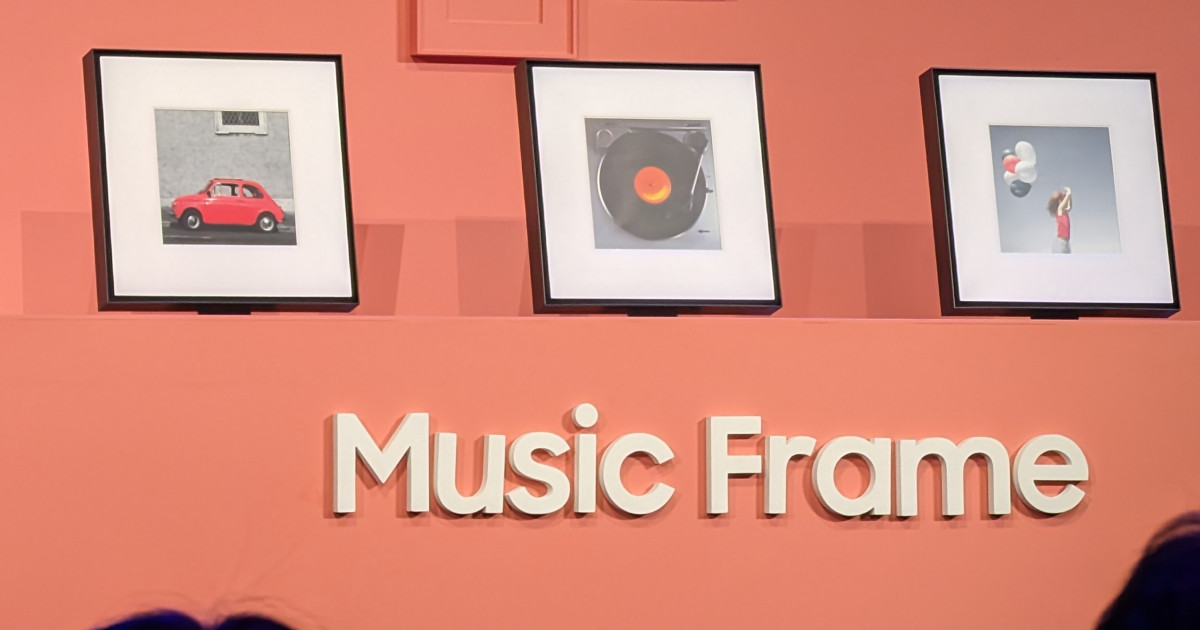 Samsung's new wireless speaker looks like a picture frame | Reviews.org