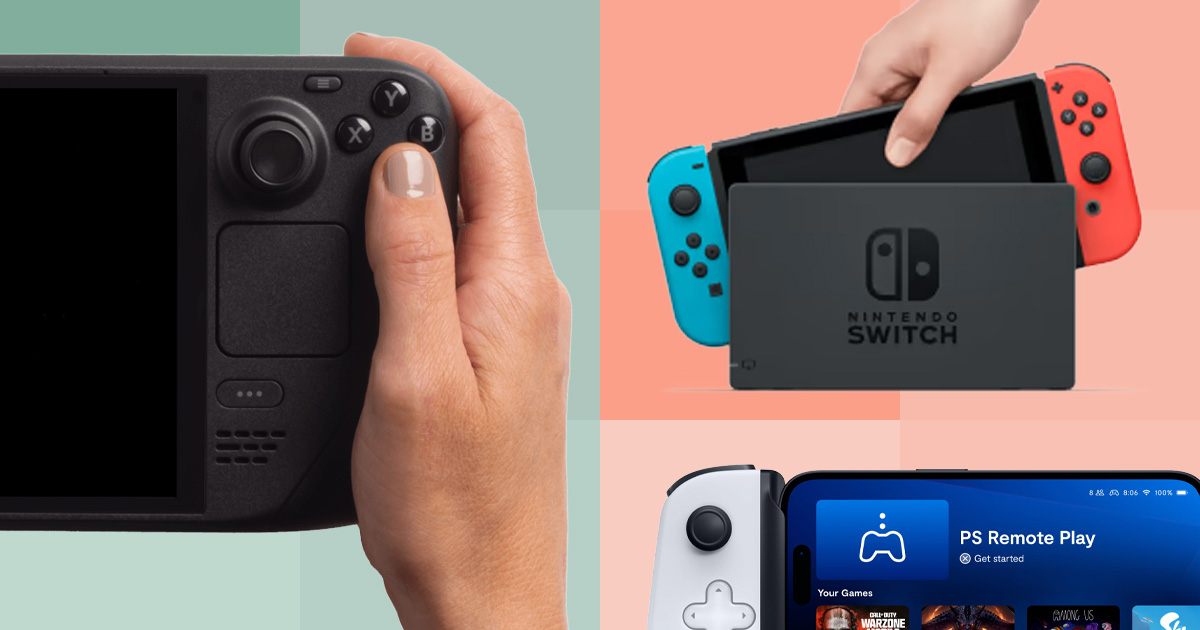 Compare handheld gaming consoles in Australia (2025) | Reviews.org