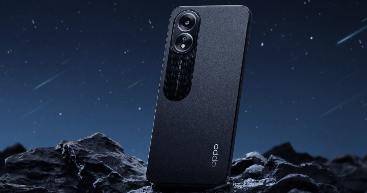 The OPPO A18 is splash-proof, shiny and super cheap | Reviews.org