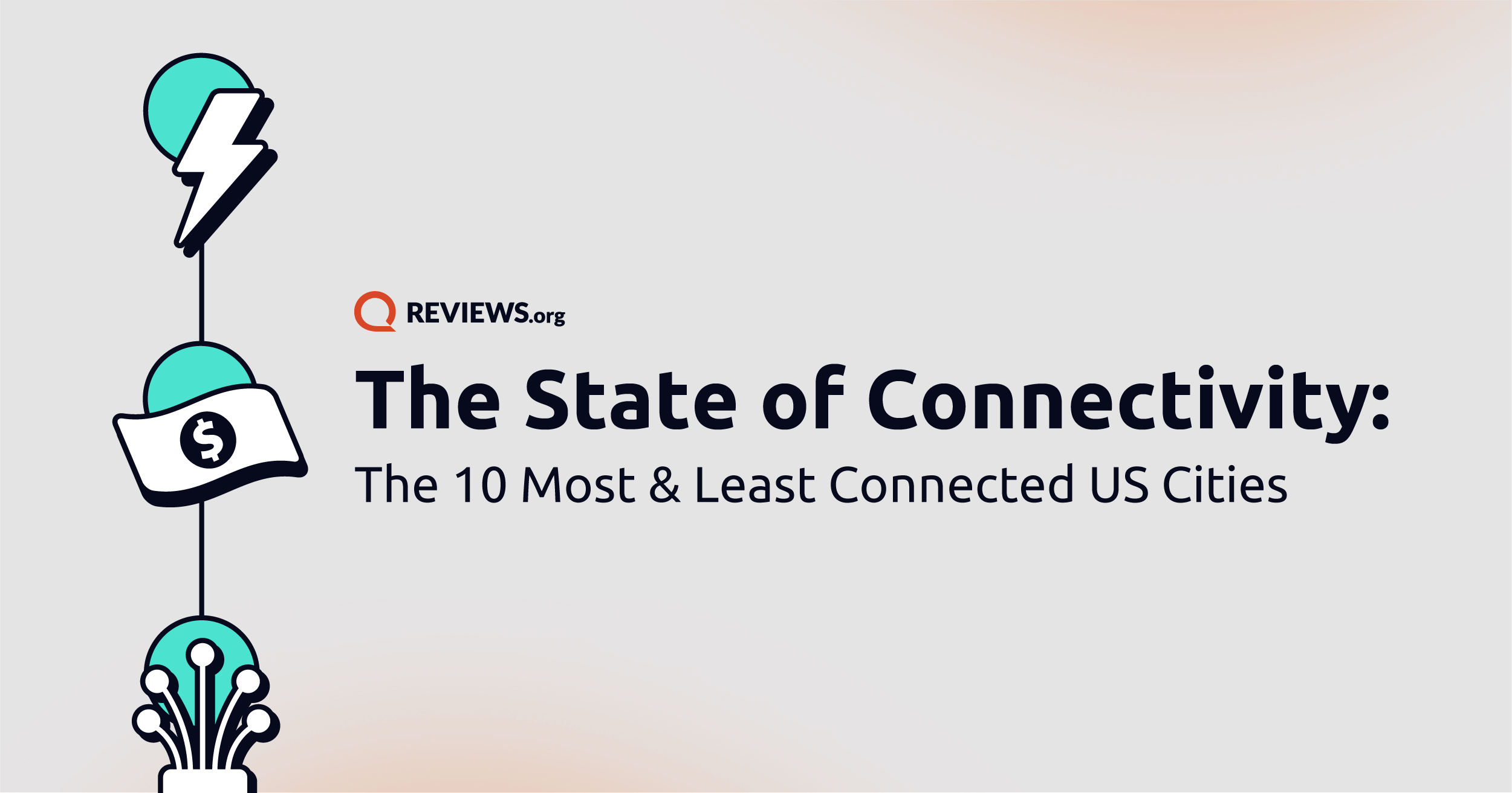 The State of Connectivity: The Most and Least Connected US Cities for ...