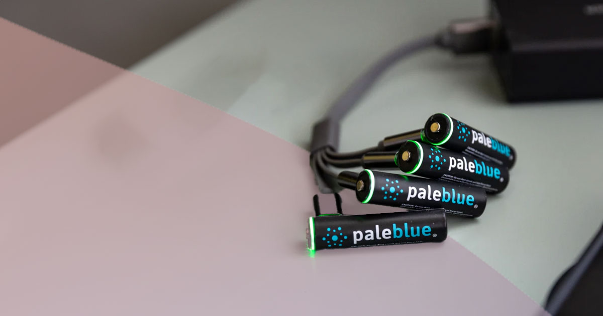 Pale Blue rechargeable batteries review: A worthy investment | Reviews.org