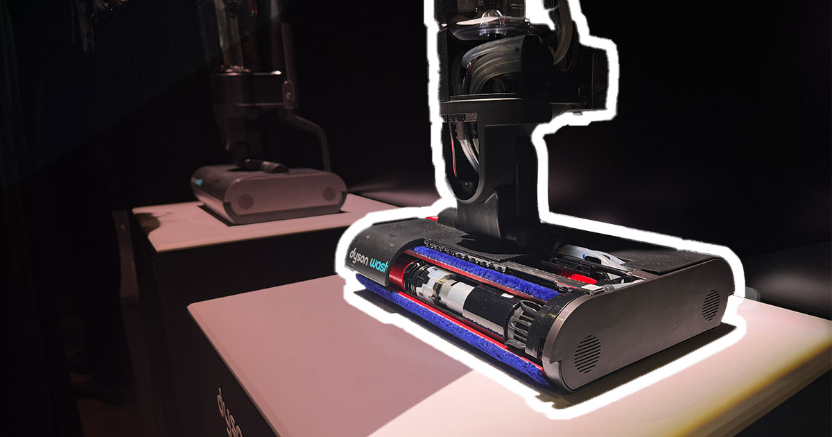 Dyson's made a $1000 mop | Reviews.org