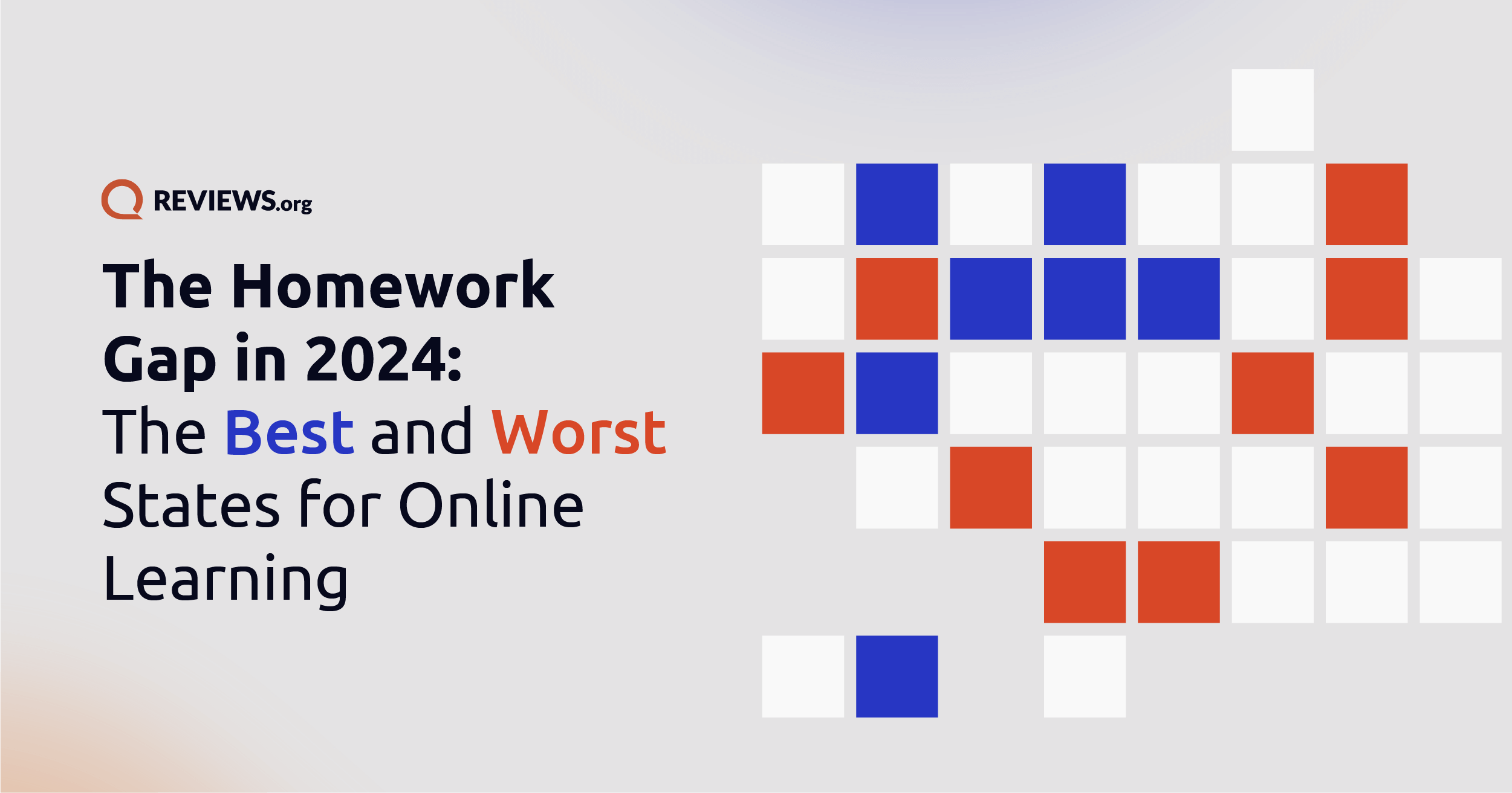 Homework Gap Report: The 10 Best and Worst States for Online Learning ...