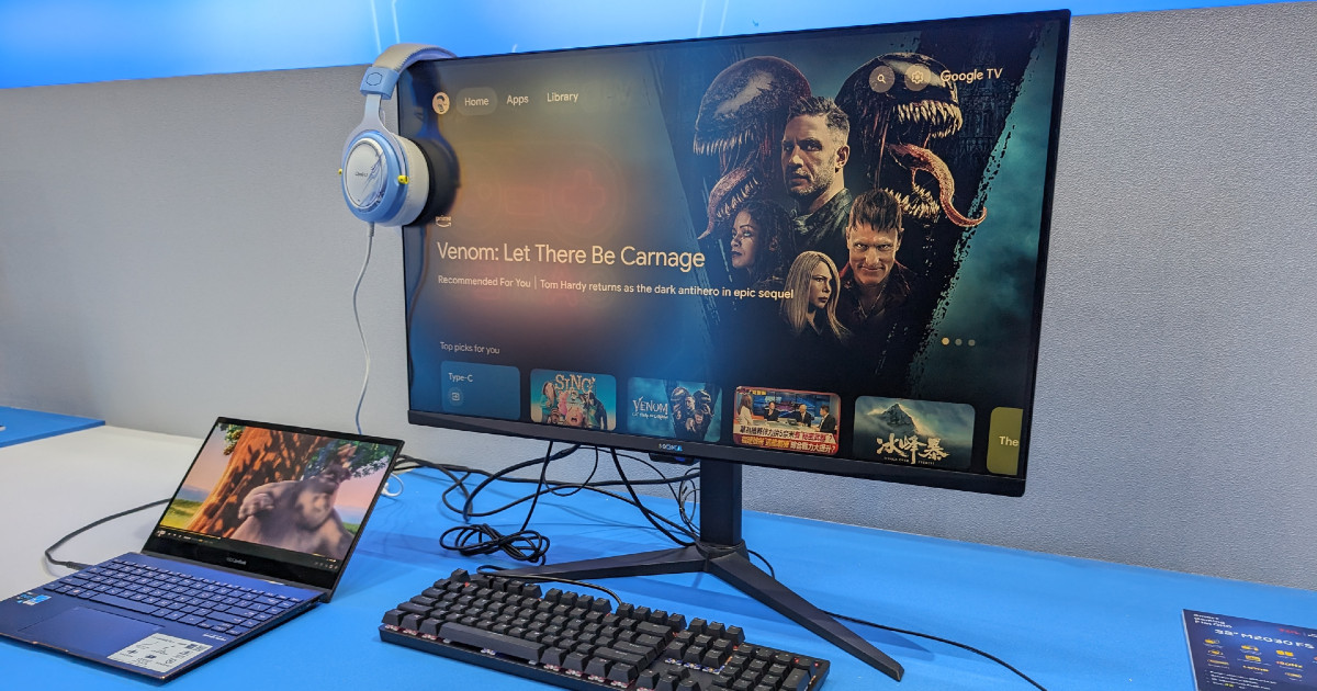 Your next gaming monitor could be powered by Google TV | Reviews.org