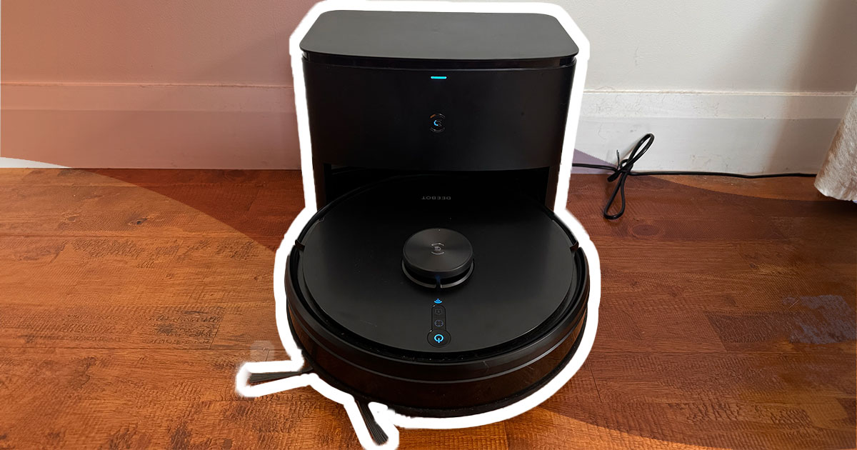 ALDI's new $499 robot vacuum has an auto-empty station | Reviews.org