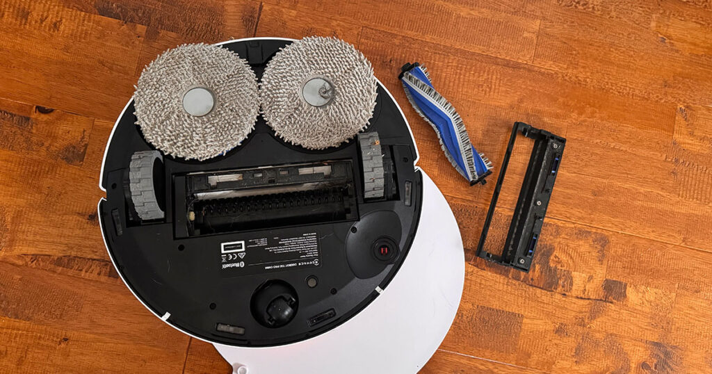 Ecovacs T30 Pro Omni: Clean but not polished | Reviews.org