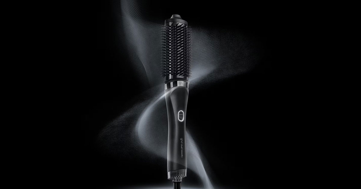 GHD's new styler drops its "ideal styling temperature" | Reviews.org
