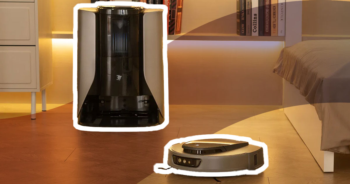 I'm so hyped for this kickstarter robovac that recycles mop water ...