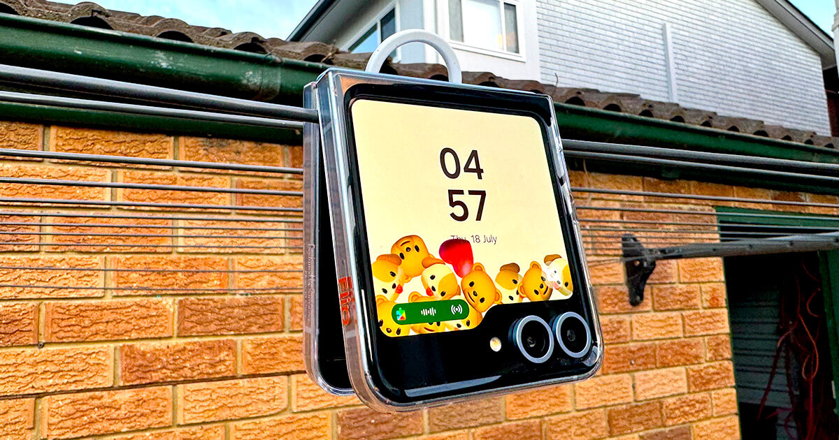 Samsung Galaxy Z Flip 6 review: Silver medalist | Reviews.org