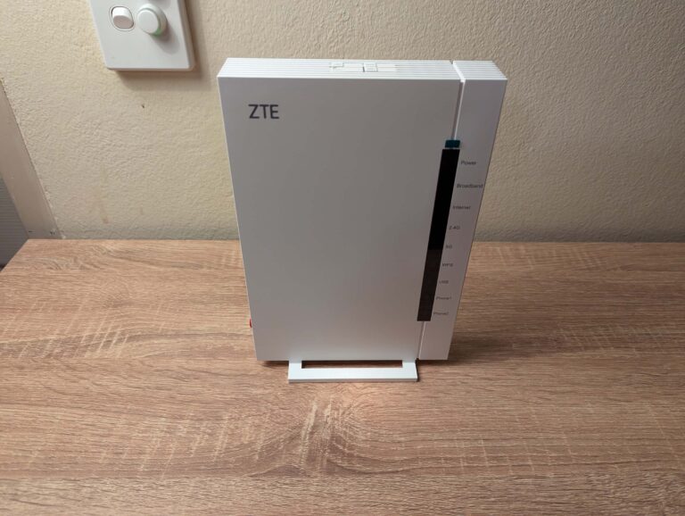 ZTE H1600 modem-router review: WiFi woes | Reviews.org