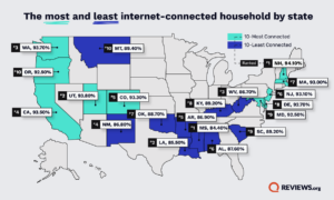 Millions of Americans Still Don’t Have Internet at Home, U.S. Census ...