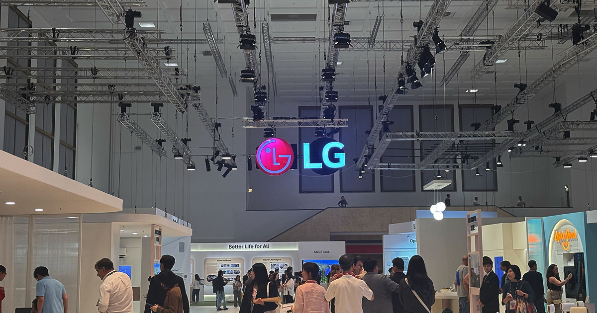LG worked with a sci-fi author to make an empathetic AI smart home ...