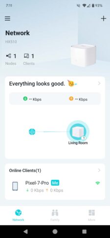TP-Link HX510 AX3000 mesh WiFi router review: Cheap and speedy ...