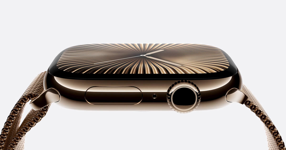Apple Watch Series 10 announced at iPhone 16 event | Reviews.org
