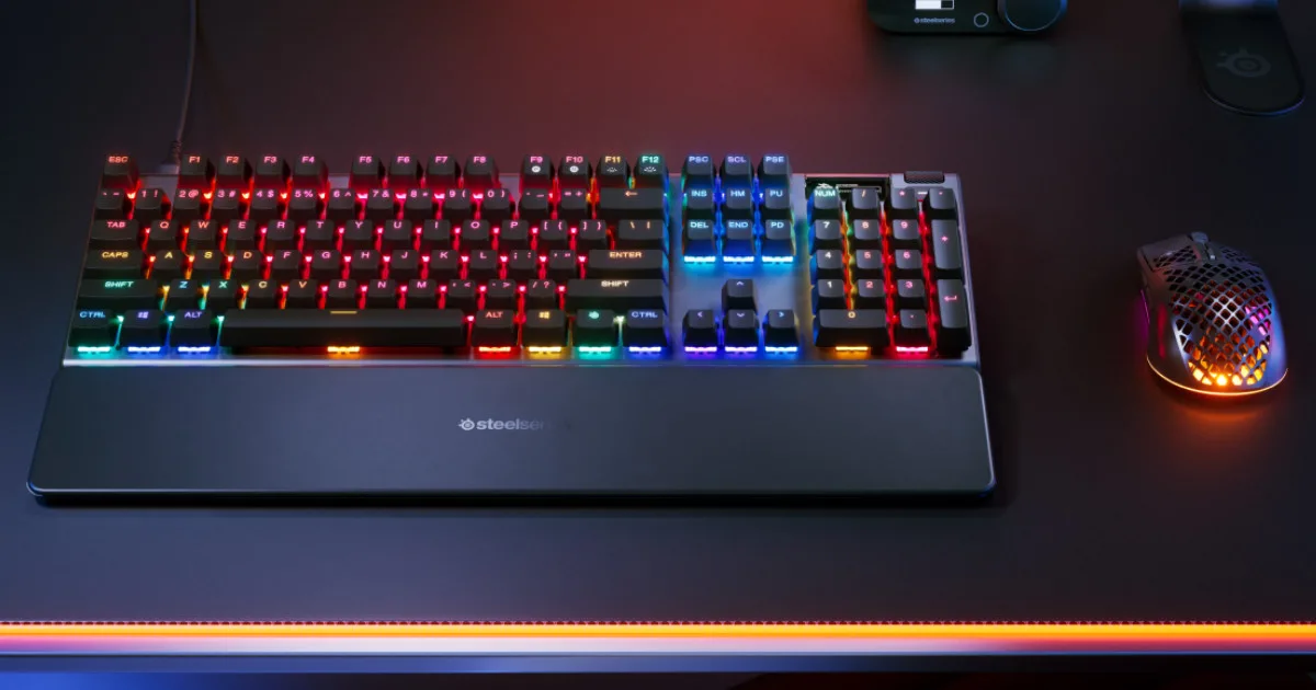 SteelSeries Apex Pro Gen 3 review: Gaming powerhouse | Reviews.org