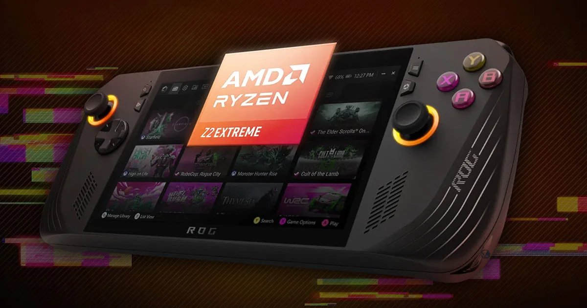 Post Steam Deck, AMD is tripling down on handheld PCs | Reviews.org