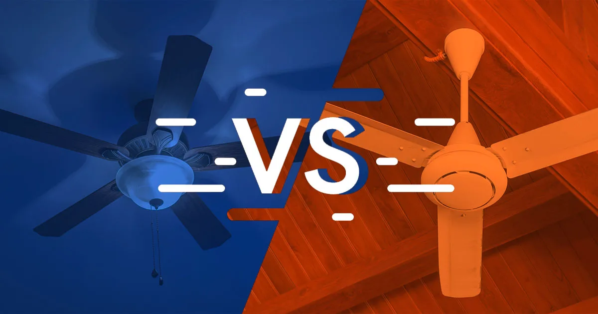 AC fans vs. DC fans: Which ceiling fan is best for you? | Reviews.org