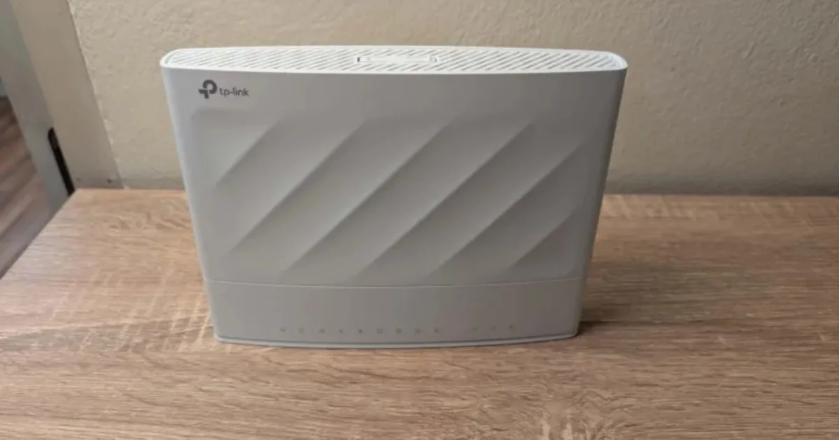 TP-Link VX230v modem-router review: Modem-routed | Reviews.org