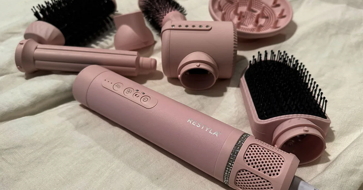 Restyla Air 2.0 review: More interesting than an Airwrap dupe | Reviews.org