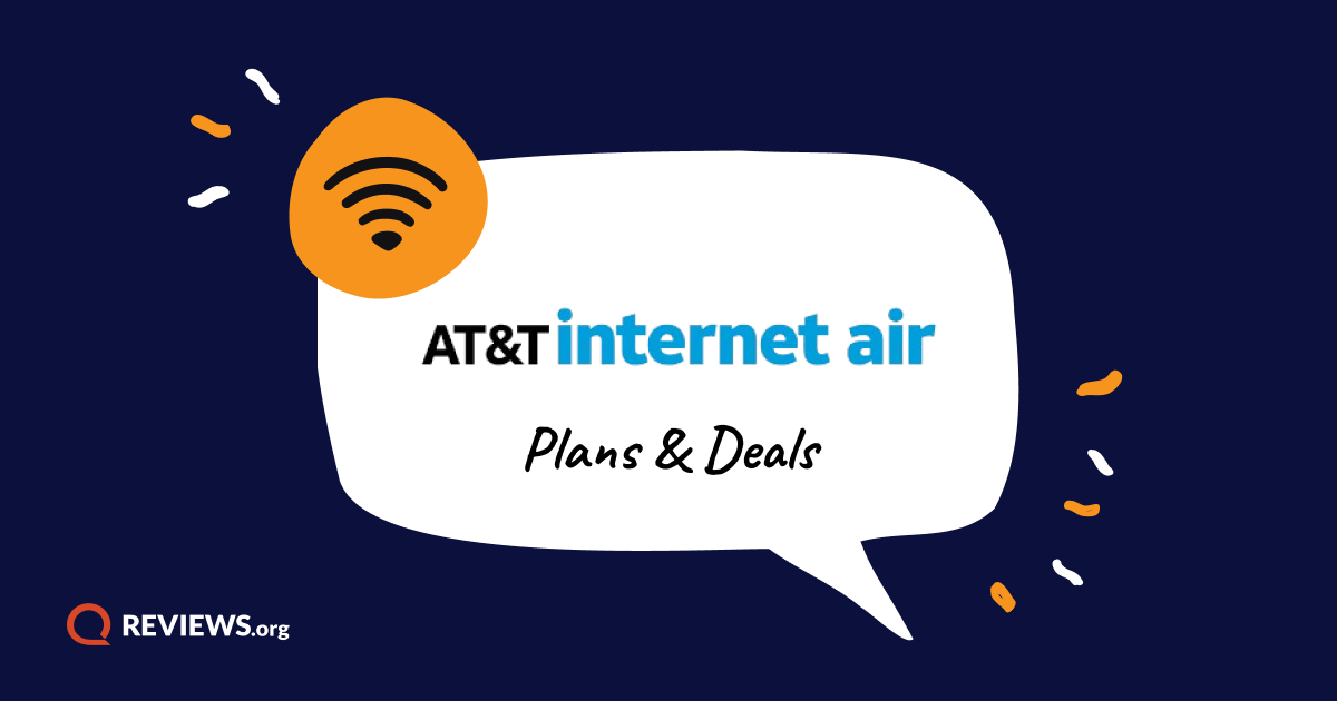 AT&T Internet Air Plans and Deals | Reviews.org