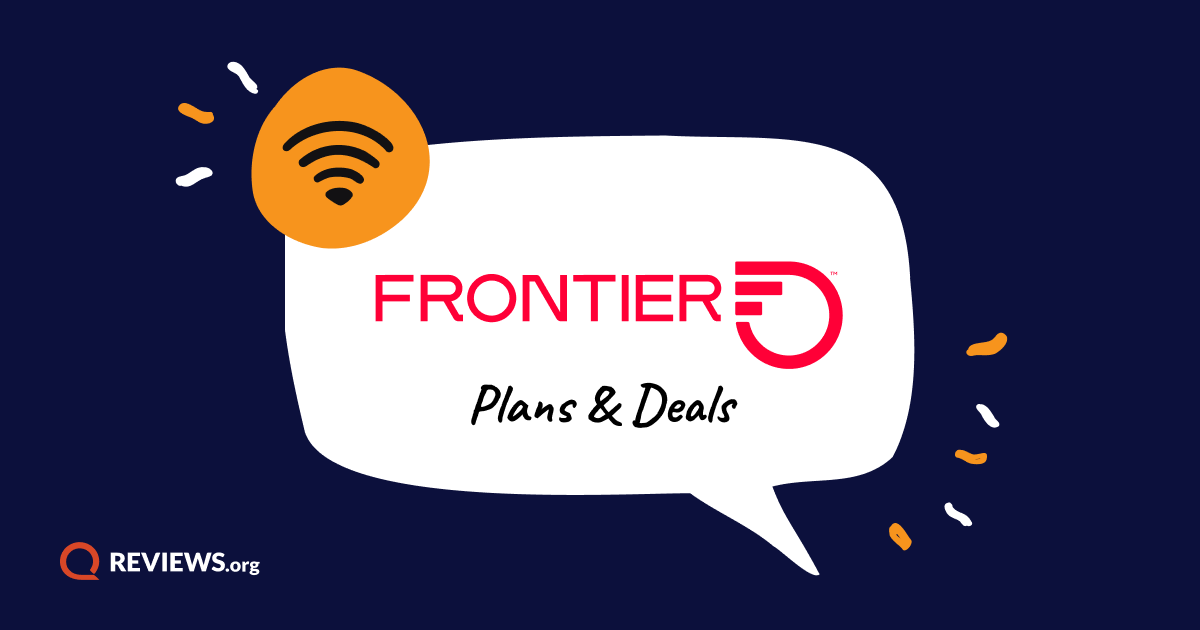 Frontier Internet Plans and Deals | Reviews.org