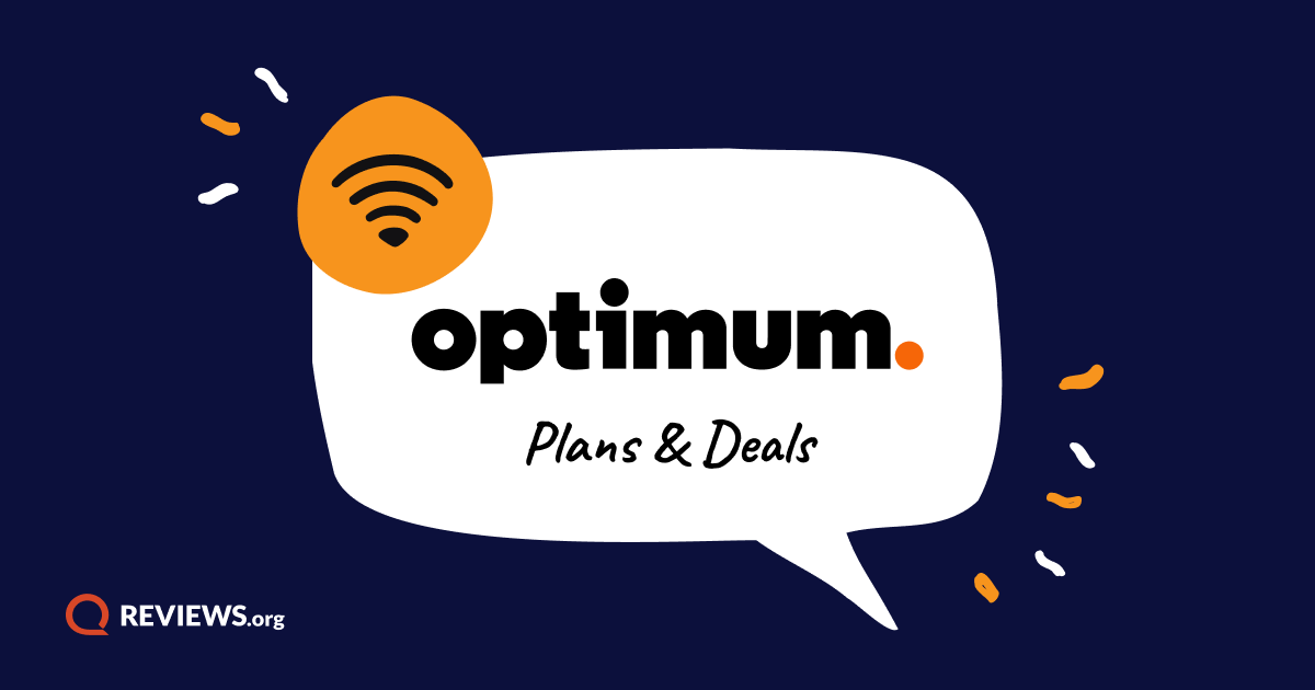 Optimum Internet Plans and Deals | Reviews.org