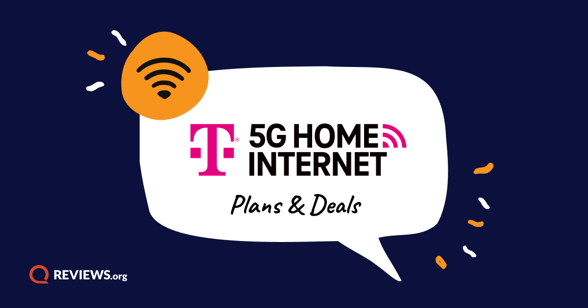 T-Mobile 5G Home Internet Plans and Deals | Reviews.org