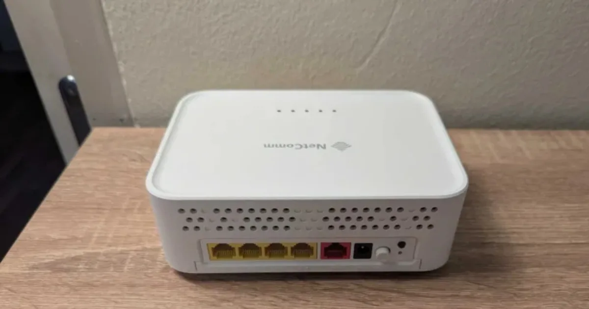 You get what you pay for with the NetComm CF40MESH router | Reviews.org