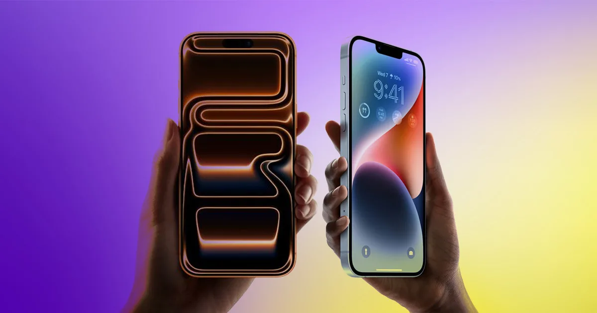 iPhone 17 vs. iPhone 14: Should You Upgrade Yet? | Reviews.org