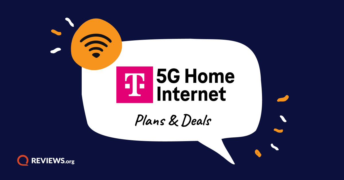T-Mobile 5G Home Internet Plans and Deals | Reviews.org