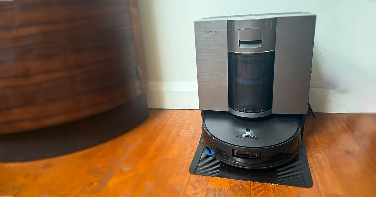 Ecovacs X11 OmniCyclone review: Nothing but | Reviews.org