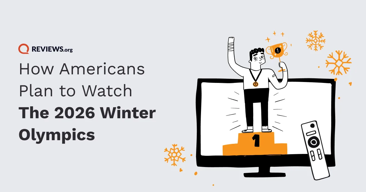 How Americans Plan to Watch the 2026 Winter Olympics | Reviews.org