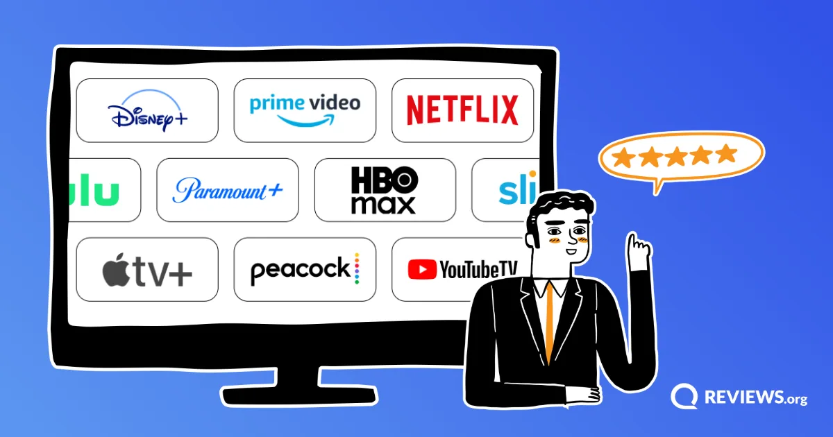 Best On-Demand Streaming Services of 2026 | Reviews.org
